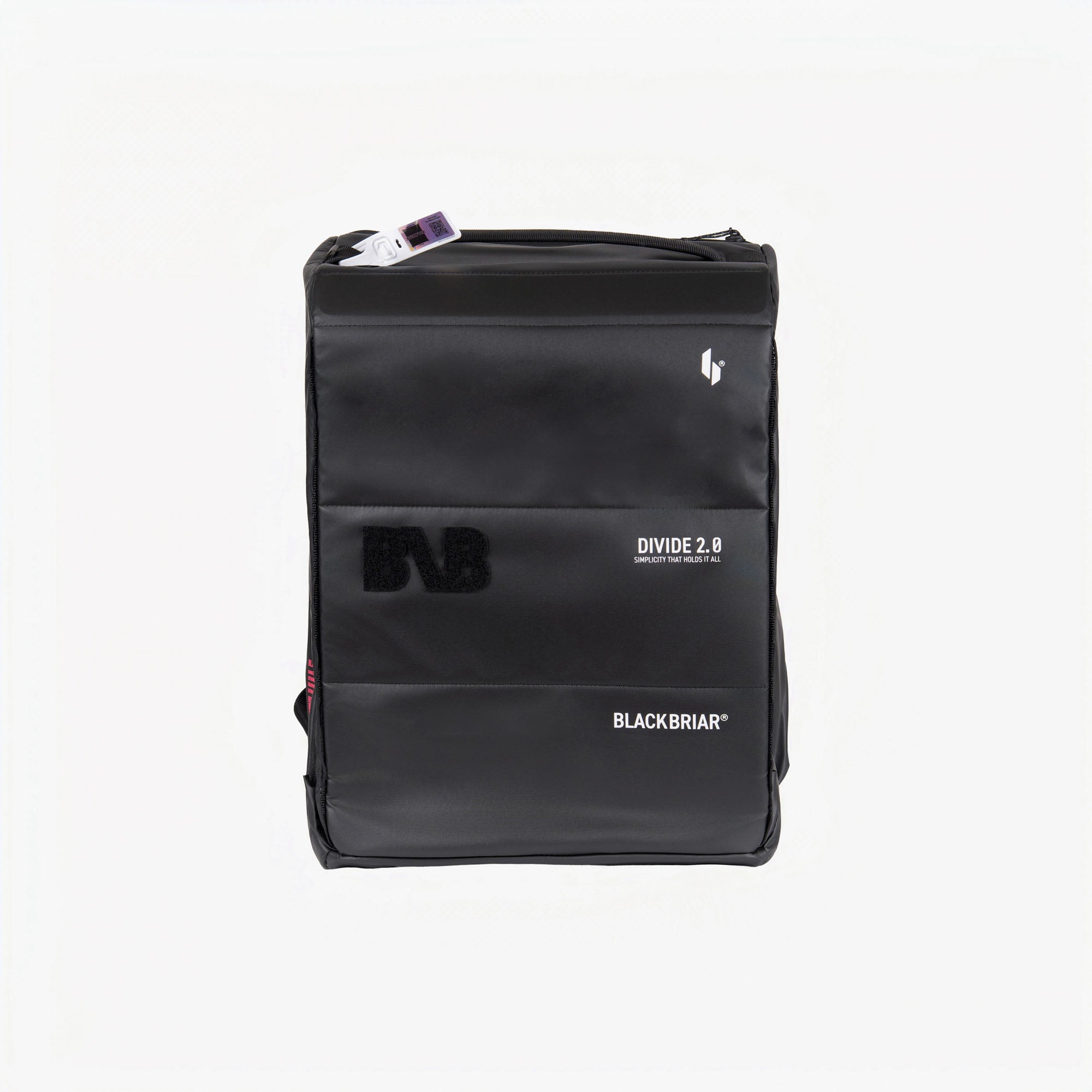 40L RANGE DIVIDE BOOT BACKPACK 2.0 / Ashy Black