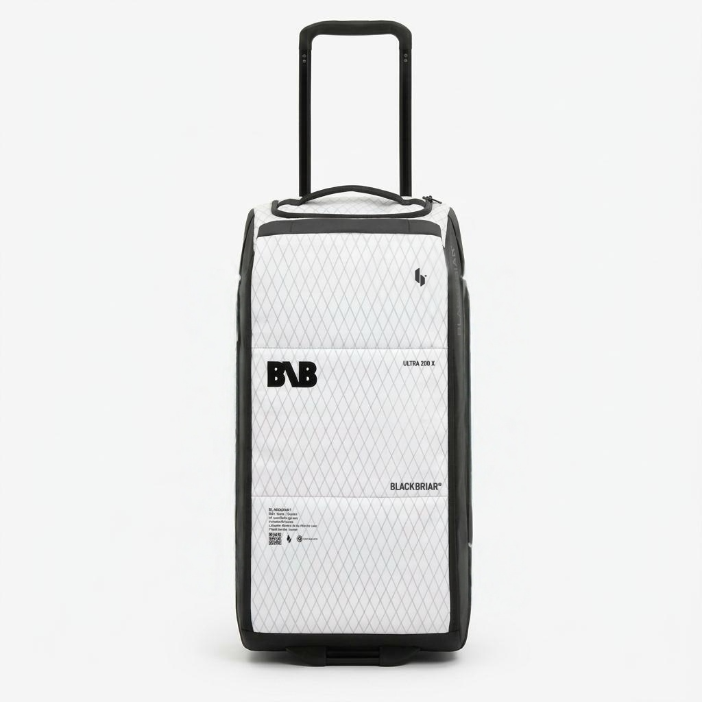 RANGE X 100L WHEELED LUGGAGE / Ultra X White