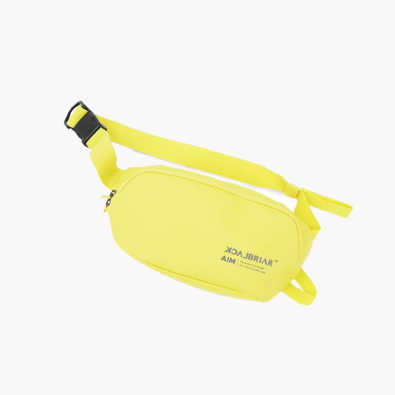 Waist bag 2.0 / Apple Yellow