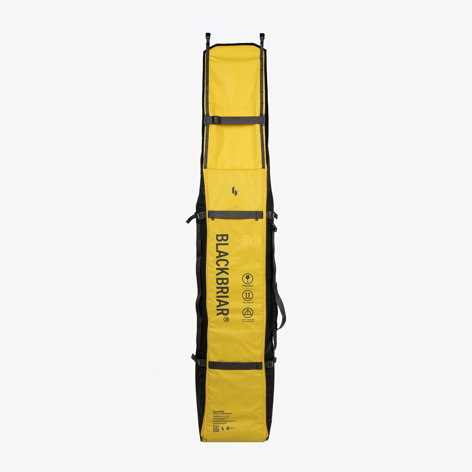 RANGE X WIDE WHEELED BAG / Yellow Stone